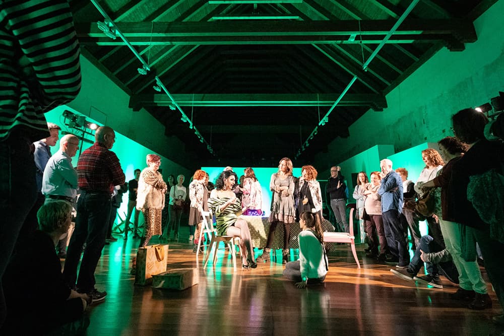 El CCCC presenta la obra ‘Diosas’, de Bramant Teatre, con las mujeres ...