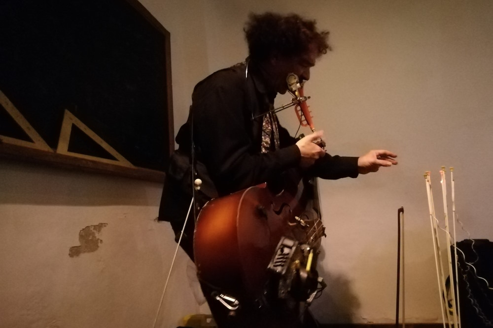 SITUACIONES. ARTISTA CONVIDAT: DR.TRUNA – Centre del carme