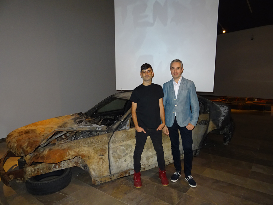 El Centre del Carme presenta el arte transgresor de Pablo Bellot ...