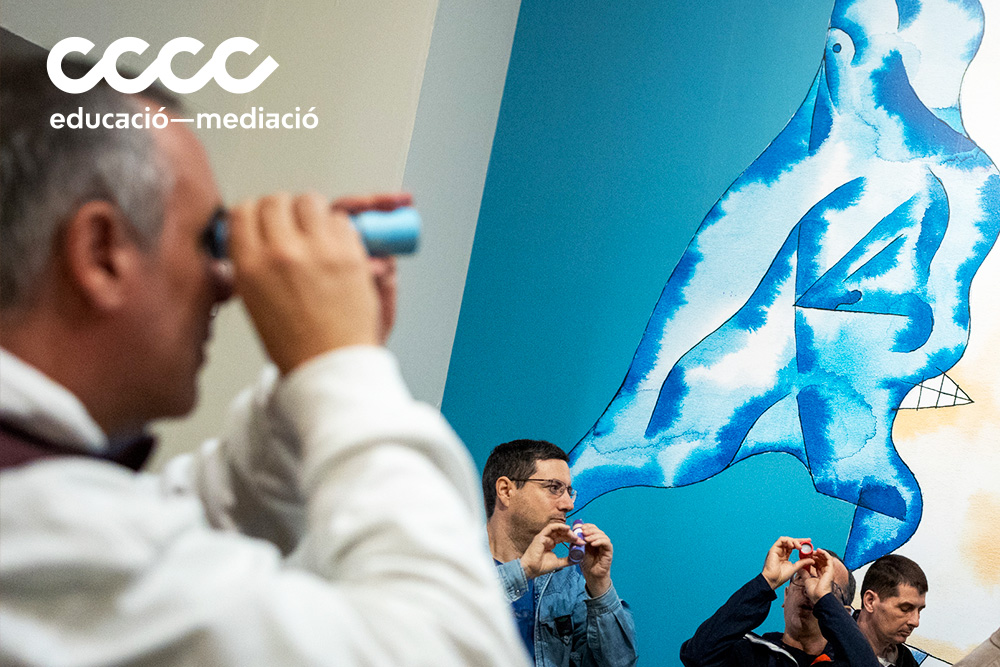 CCCC PROGRAMA D’EDUCACIÓ I MEDIACIÓ 2023-2024. VISITA-TALLER ‘PUNT I ...