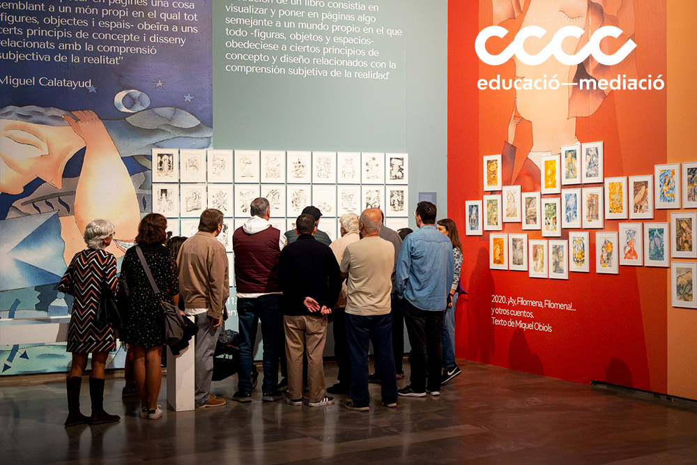 CCCC PROGRAMA D’EDUCACIÓ I MEDIACIÓ 2023-2024. GRUP DE TROBADES ‘I ARA ...